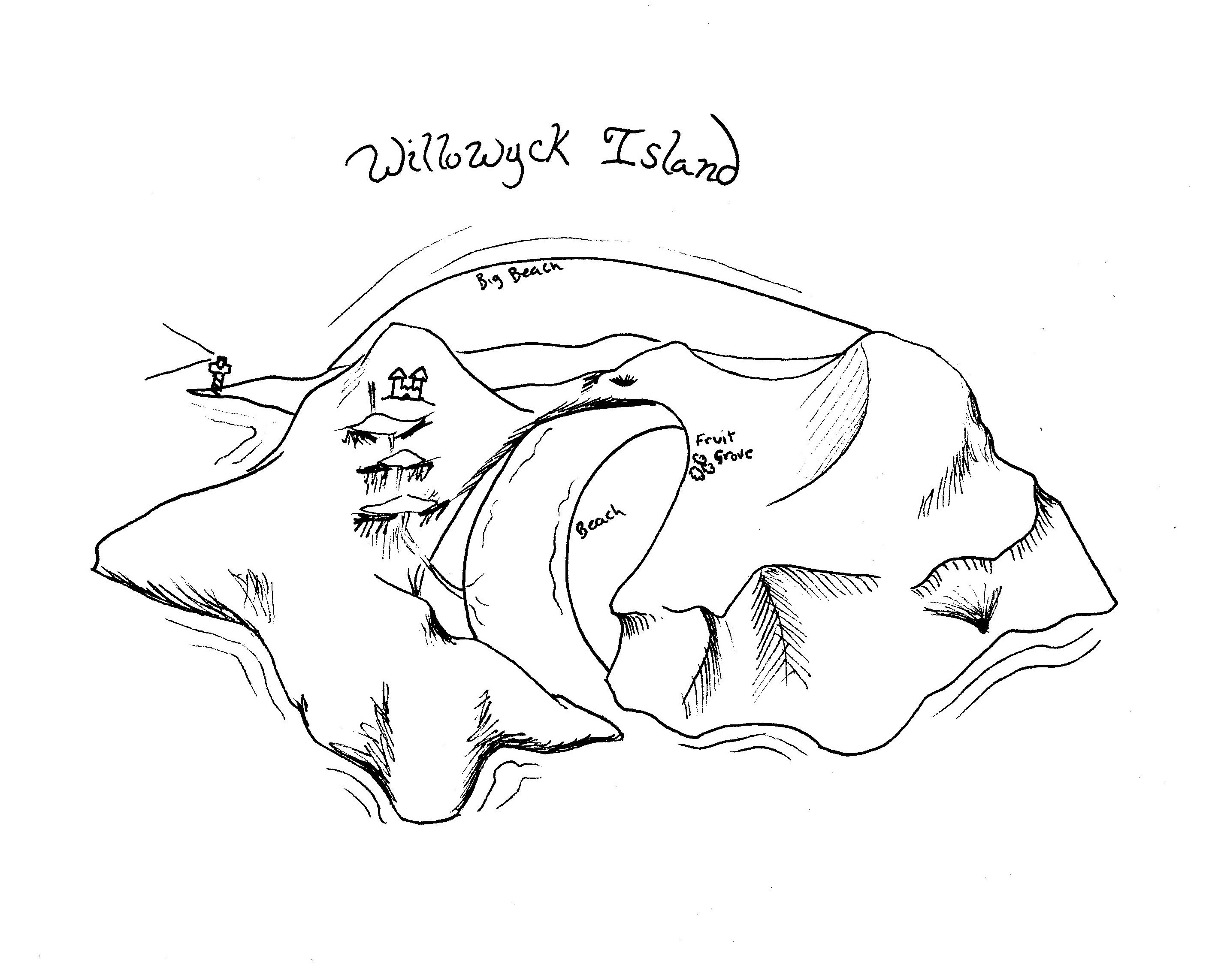 The Mystery of Willowyck Castle Part1 | FruitBats & Company